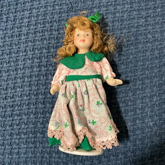 Toys | Mini Porcelain Doll | Poshmark